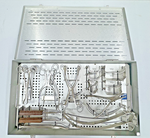 Buxton Biomedical Orthopedic Total Shoulder Retractor Set | eBay