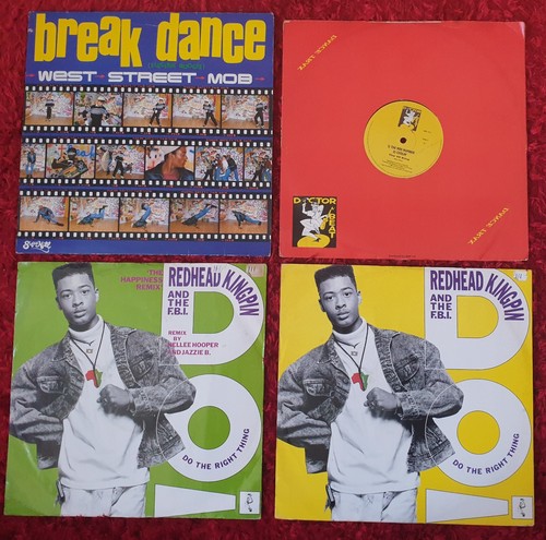 coloured Vinyl Records Albums x11 Joblot Bundle Hip-hop Rap Electro ...