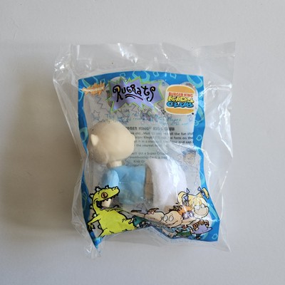 Burger King Kids Club Nickelodeon Rugrats Tommy Pickle Crawling Toy ...