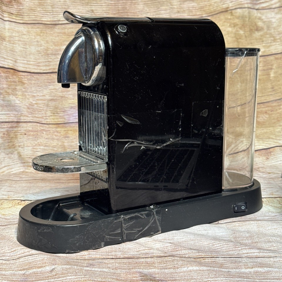 Nespresso Type D110 Black Coffee Espresso Maker TESTED in Working ...