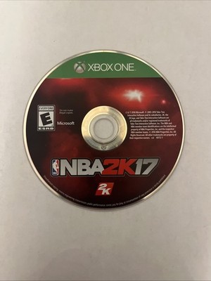 NBA 2K17 Standard Edition Xbox One Disc Only | eBay