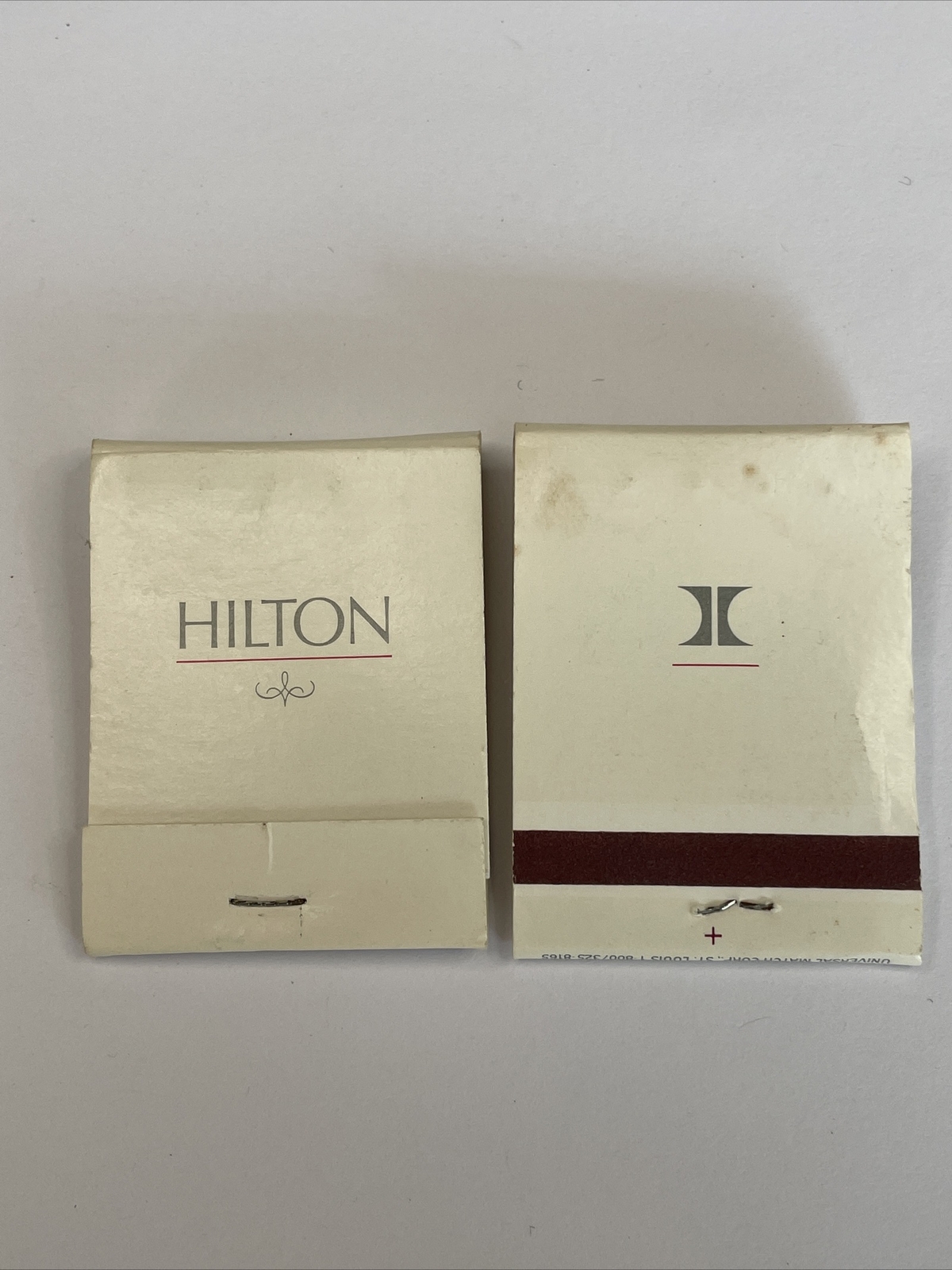 USA Hilton Hotels Matchbook Label 🔥🔥@ 2 | eBay
