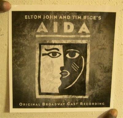 Aida Press Kit And Photo Elton John and Tim Rice Broadway Musical Aida ...