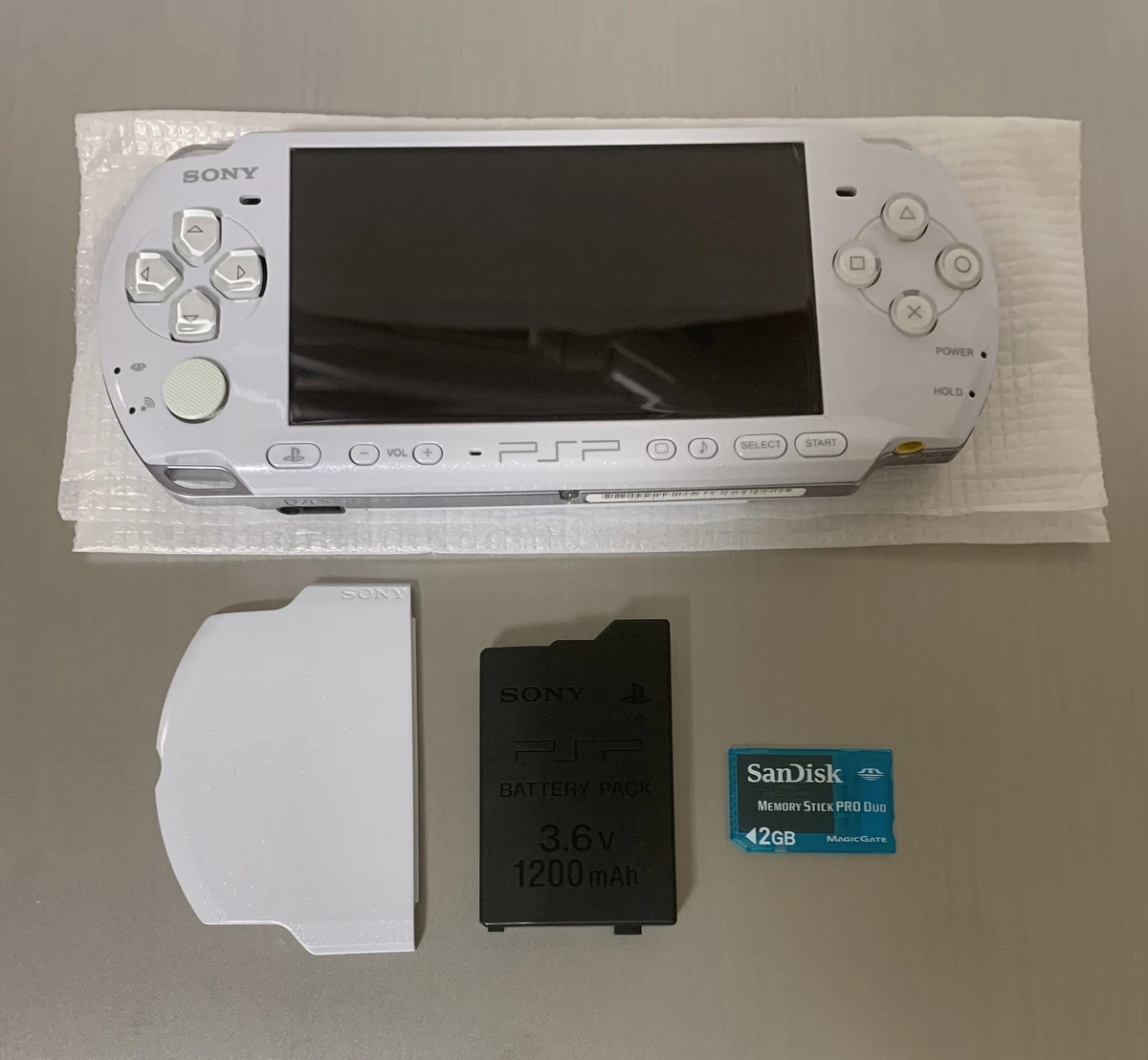 Psp 3000 Pearl White