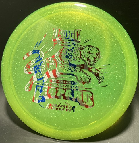 New! Innova Disc Golf Lime Green USDGC 25th Anniversary Moondust ...