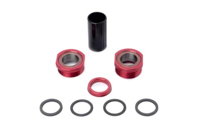 Theory Threaded Euro Bottom Bracket 19mm Red - Wheelie Bike Throne SE ...