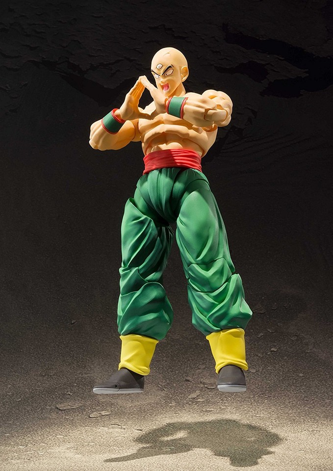 Bandai S.H. Figuarts Tien Shinhan Dragon Ball Z Action Figure | eBay