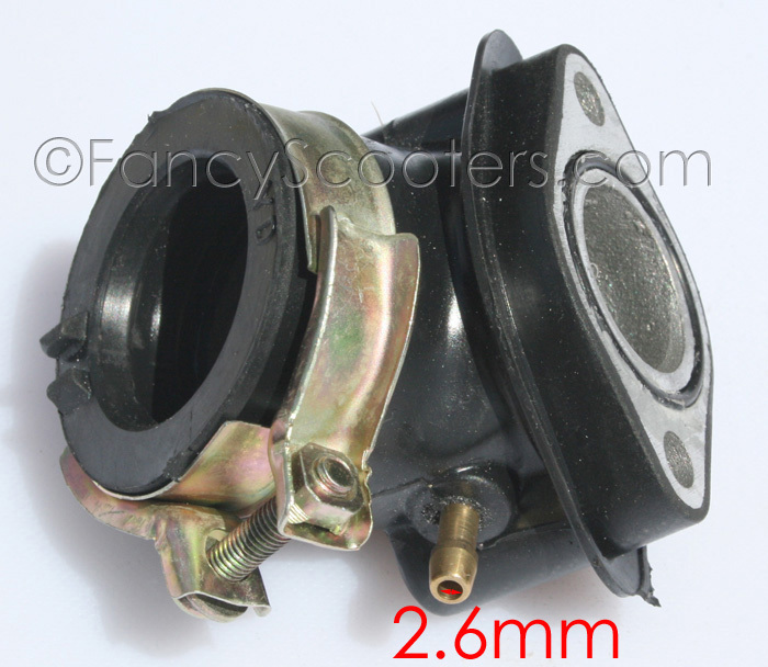 CARTER TALON DAZON 150 YERF DOG GX150 SPIDERBOX 150CC GO KART INTAKE ...