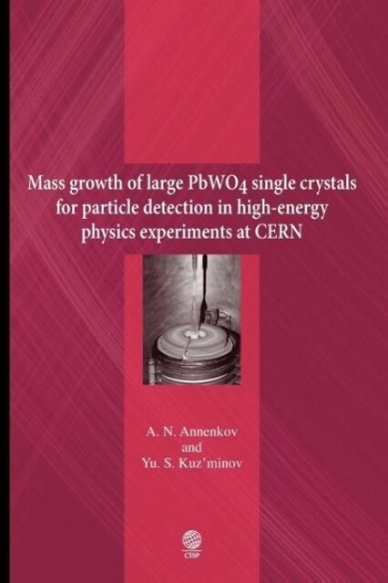 Mass growth of large PbWO4 single crystals for particle detection in ...