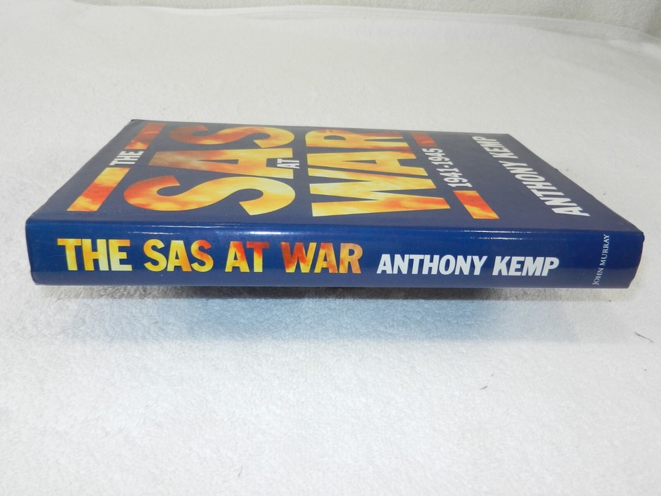 WW II British Special Air Service Commando Regiments "SAS AT WAR 1941 ...