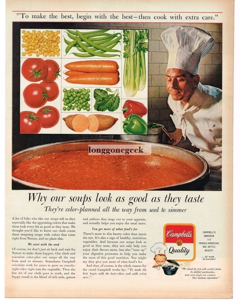 Vintage Chef Ad