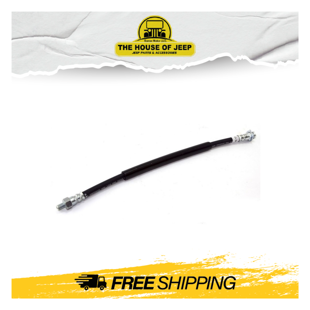 Brake Hose Front 15" Long; 1976-1978 Jeep CJ5, CJ7 #5356054 | eBay