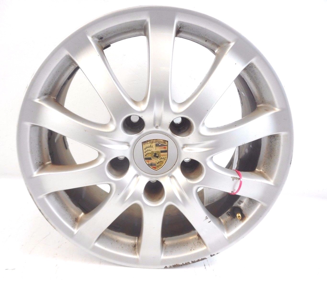 04 05 06 08 Porsche Cayenne 17" 17x7.5 Rim Wheel 10 Spoke OEM W/O TPMS ...