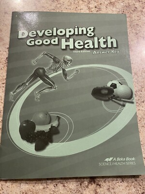 ABEKA DEVELOPING GOOD HEALTH 3RD ED GRADE 4 ANSWER KEY | eBay