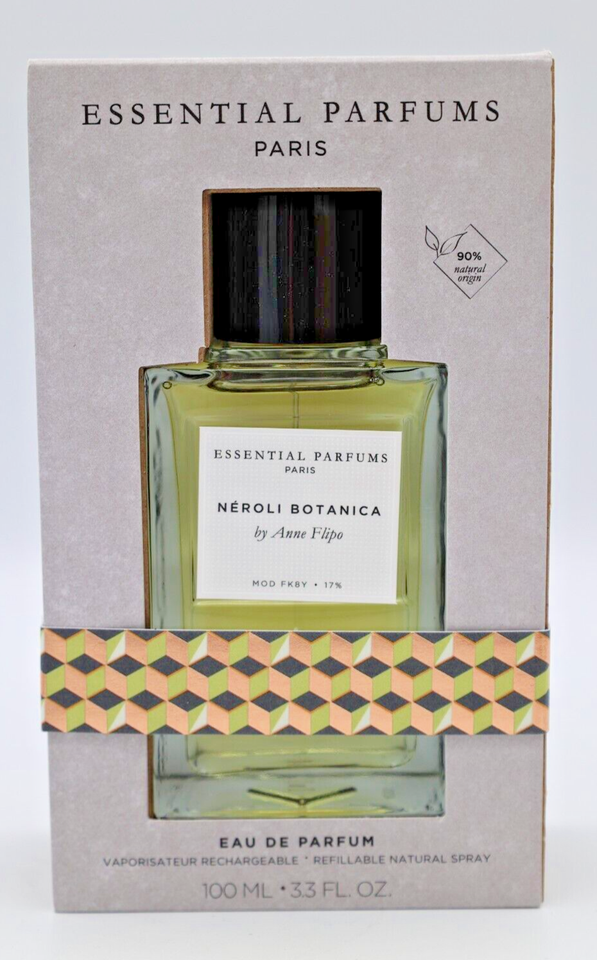 Essential Parfums Neroli Botanica 100ml / 3.3 oz EDP Authentic Fast ...