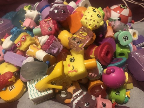 Shopkins.Random Lot Of 20-Season 1 2 3 4 5 6 No Duplicates Free ...