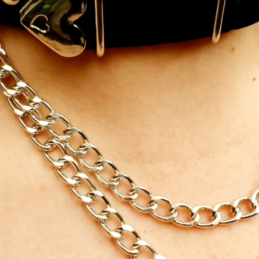 Choker Necklace Pendant Collar & Chains Premium High Quality Stretch ...