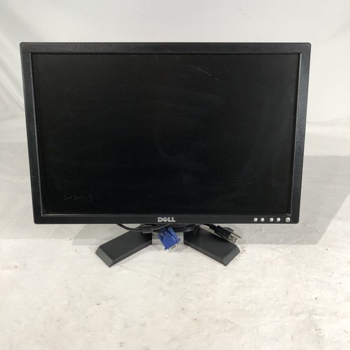 Dell E207WFPC Panel LCD 20" Wide Screen Computer Monitor With Power ...