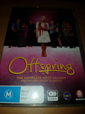 offspring dvd season 1, discs unmarked | eBay