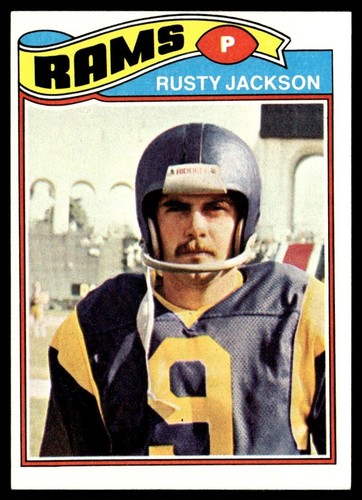 1977 Topps Rusty Jackson Los Angeles Rams #42 | eBay