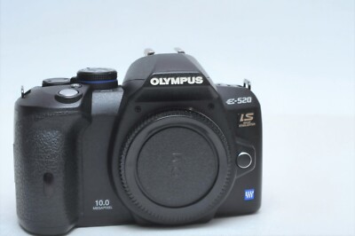 Olympus Evolt E520 10MP Digital SLR Camera Body Only *Fair* | eBay