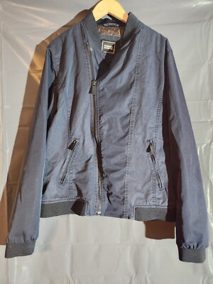 Foreign Exchange - Women's Jacket - Blue - Size Medium | eBay