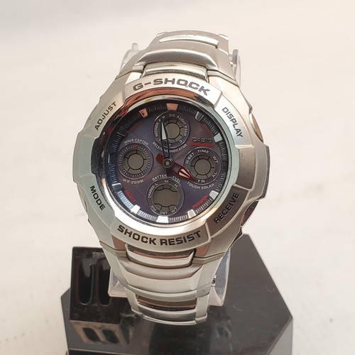CASIO G-SHOCK GW-1200A TOUGH SOLAR WAVE CEPTOR MEN'S WATCH FOR PARTS | eBay