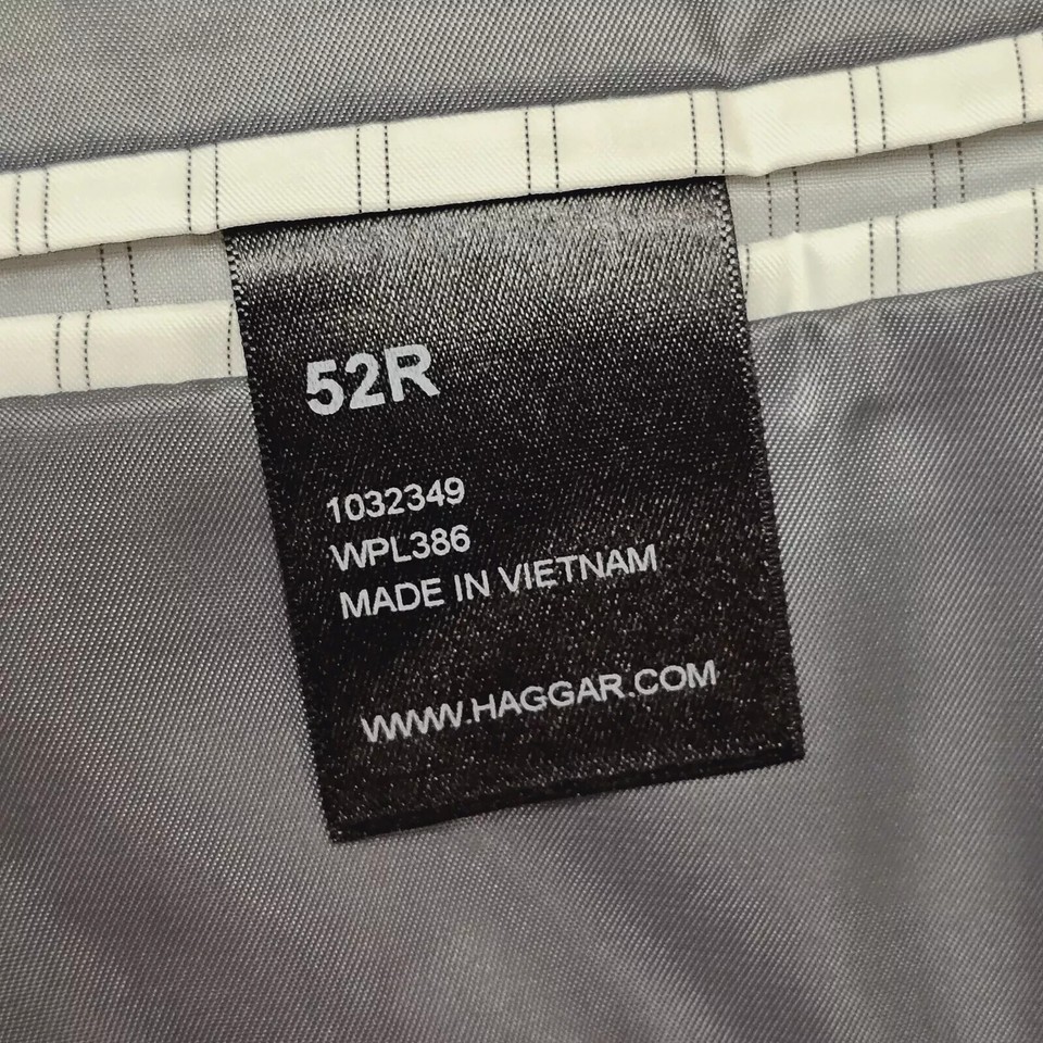 Haggar Men's Premium Stretch Classic Fit JACKET COLOR DARK BLUE SIZE 52 ...