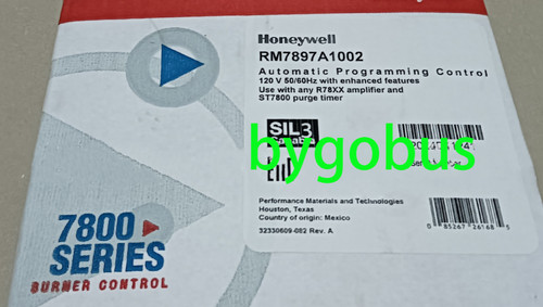 Honeywell RM7897A1002 Brand New Sealed RM7897A1002 Fast Ship | eBay