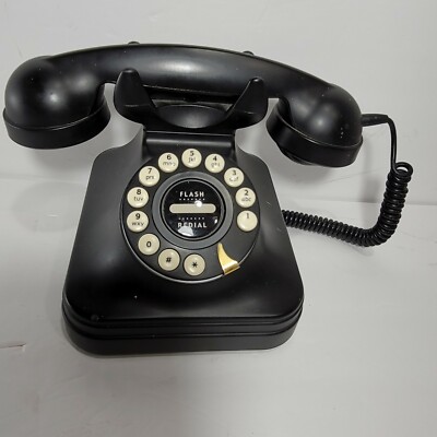 Vintage Corded Grand Phone Telephone with Flash Redial LW 88524 ...