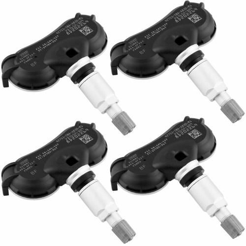 4 PCS Tire Pressure Sensor TPMS For Honda CRZ Insight Odyssey Element ...