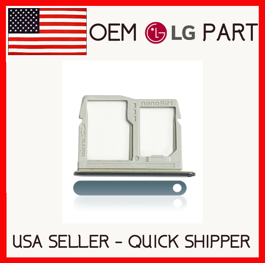 LG Stylo 6 SIM Tray MicroSD Slot Holder Phone Part Q730 Q730VM Q730TM ...