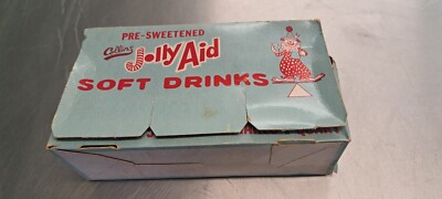Full box RARE JOLLY AID soft drink mix clown 45 packs Old Store Stock ...