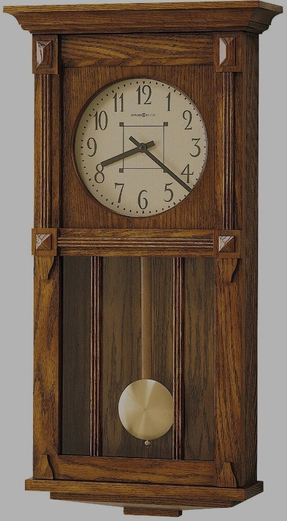 Big And Beautiful Wall Clock . HOWARD MILLER WALL CLOCK - THE ASHBEE II ...