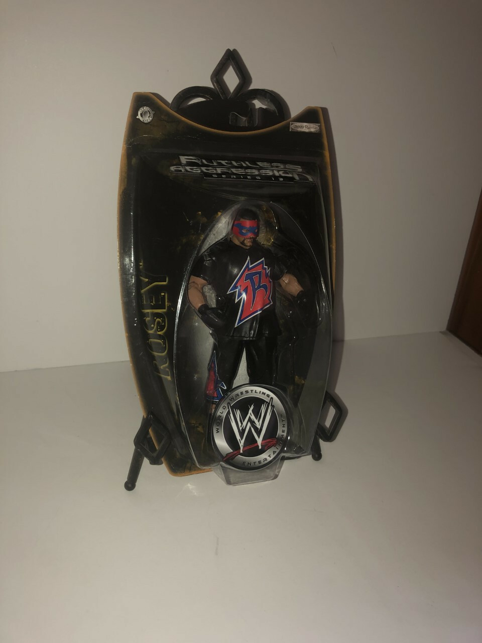 WWE WWF RUTHLESS AGGRESSION ROSEY FIGURE SERIES 13 WCW NWO 2005 RARE | eBay