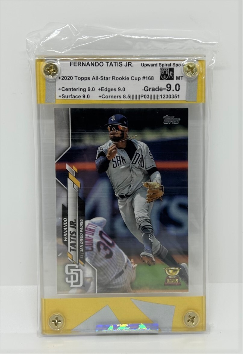 FERNANDO TATIS JR. 2020 TOPPS ALL-STAR ROOKIE CUP #168 - USS GRADE 9 ...