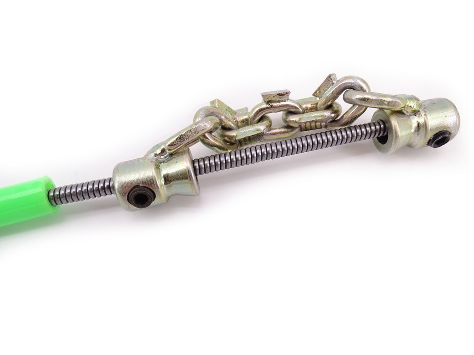 CustomEyes (CE1412) Mini Cyclone 2" Single Sided Carbide Teeth Chain ...