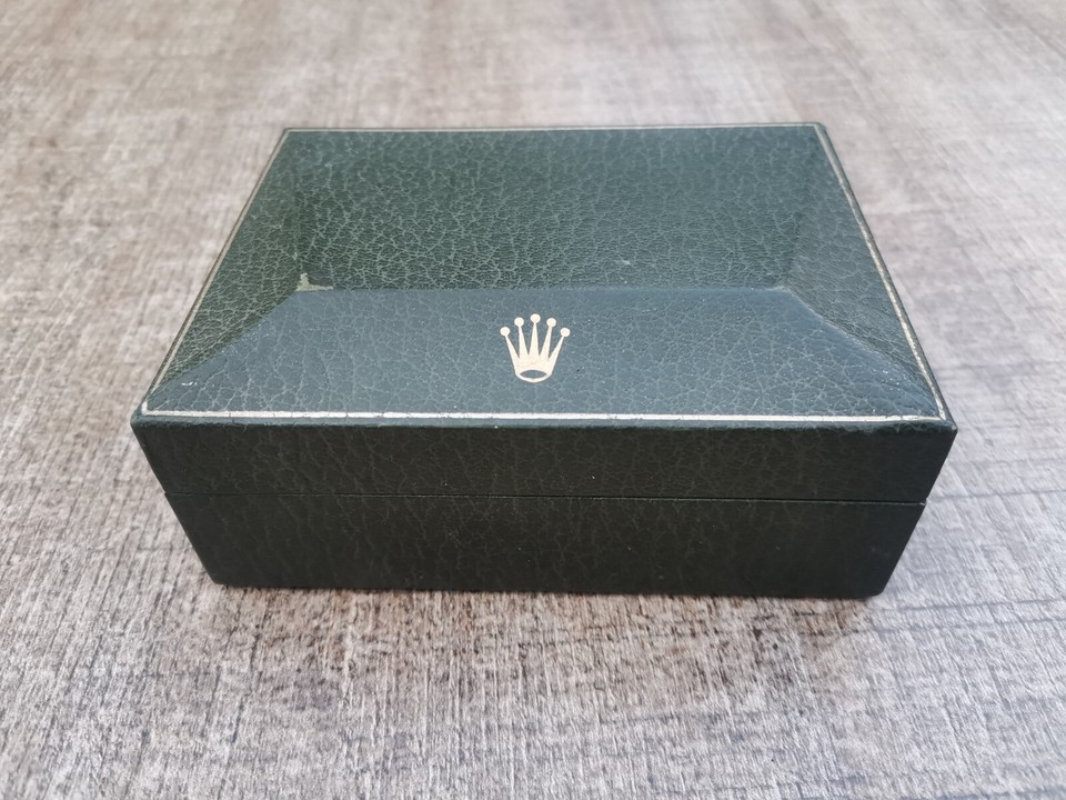 ROLEX TRIANGLE WATCH BOX 10 00 1 VINTAGE | eBay