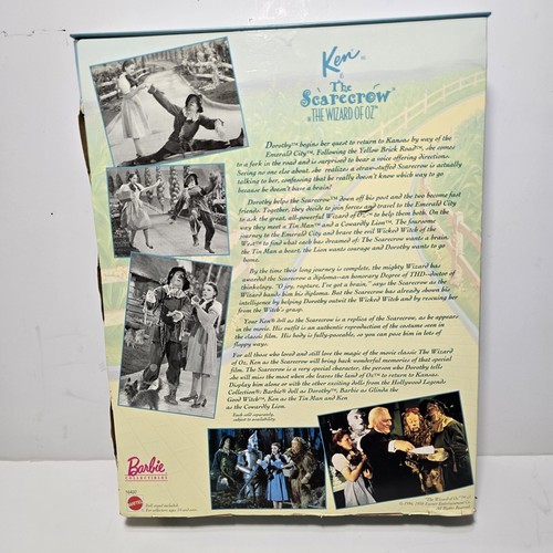 Hollywood Legends Wizard Of Oz Ken As The Scarecrow Barbie Doll 1996 | eBay