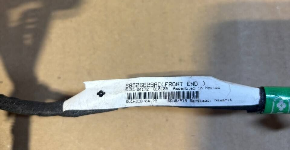 2021-2024 Jeep Grand Cherokee L Front End Module Wiring Mopar OEM ...