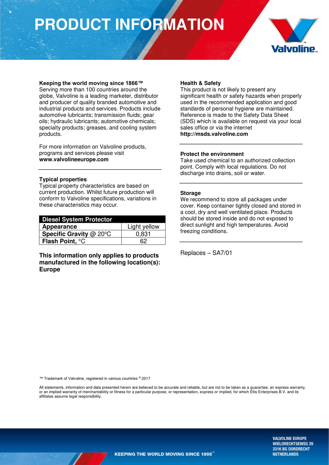 VALVOLINE DIESEL SYSTEM PROTECTOR COMMON RAIL PUMP FUEL ADDITIVE 300ML ...