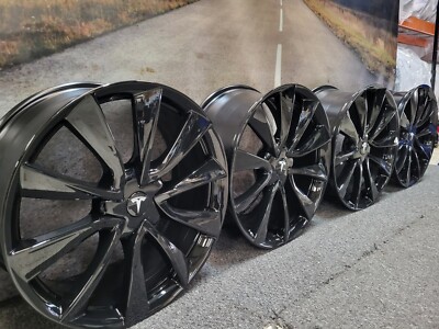 REFURBISHED Genuine Tesla Model 3 Performance 20” Alloy Wheels Rims ...