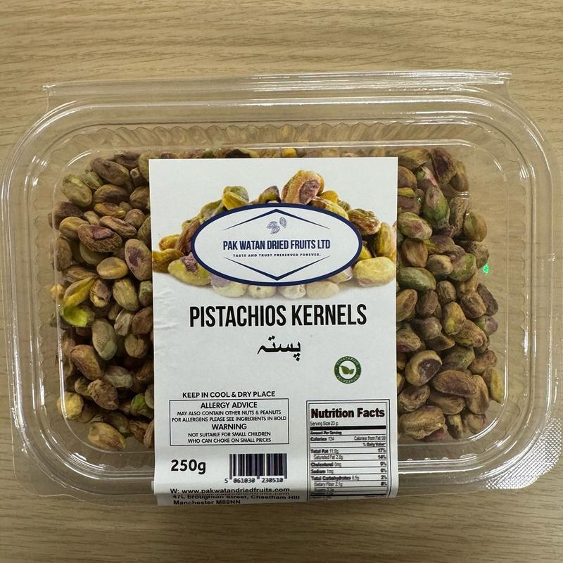 Pistachio Nuts Kernels TOP Grade Shelled Pistachios Nut Unroasted ...