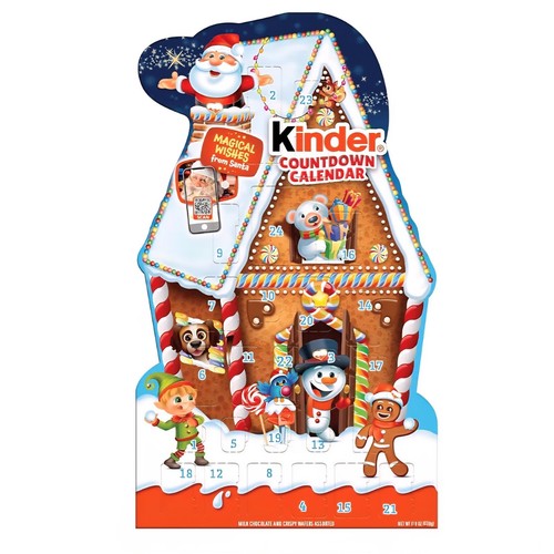 Kinder Chocolate Advent Calendar | eBay