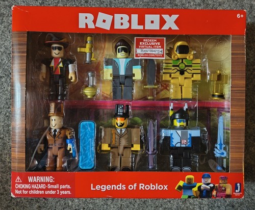 Roblox Legends of Roblox set - NO CODE | eBay