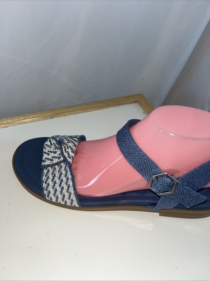 Vivala Arch Adaptall Women’s Blue Paloma Sandals Size 41 Costal Beach Summer | eBay
