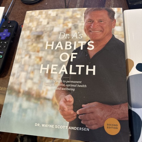 Dr A's Habits Of Health & Your LifeBook 2 Book Set Optavia 2nd Ed ...