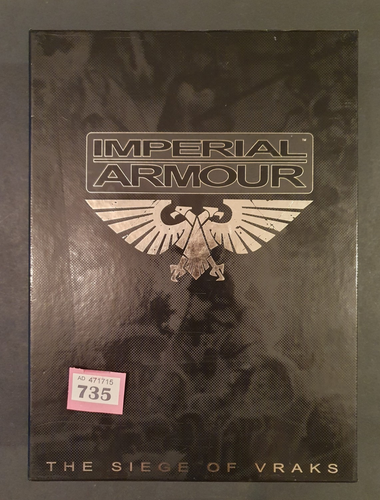 Forgeworld Imperial Armour Lot Vraks, Anphelion, Orpheus - Warhammer ...