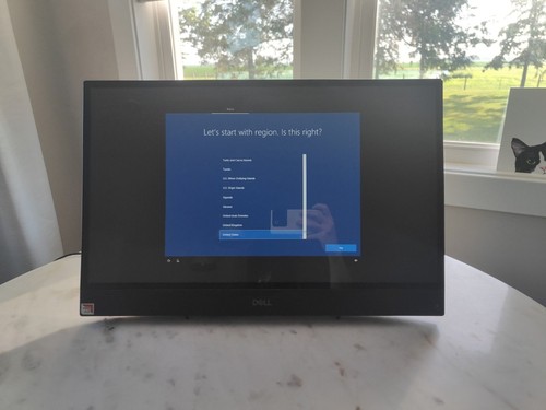 DELL INSPIRON 3475 AIO WIFI AMD A9-9425 8GB Ram 500GB Storage Touch ...