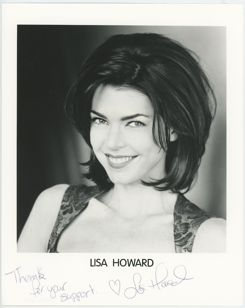 Lisa Howard Vintage Actress Autographed Signed 8x10 Photo AMCo COA ...